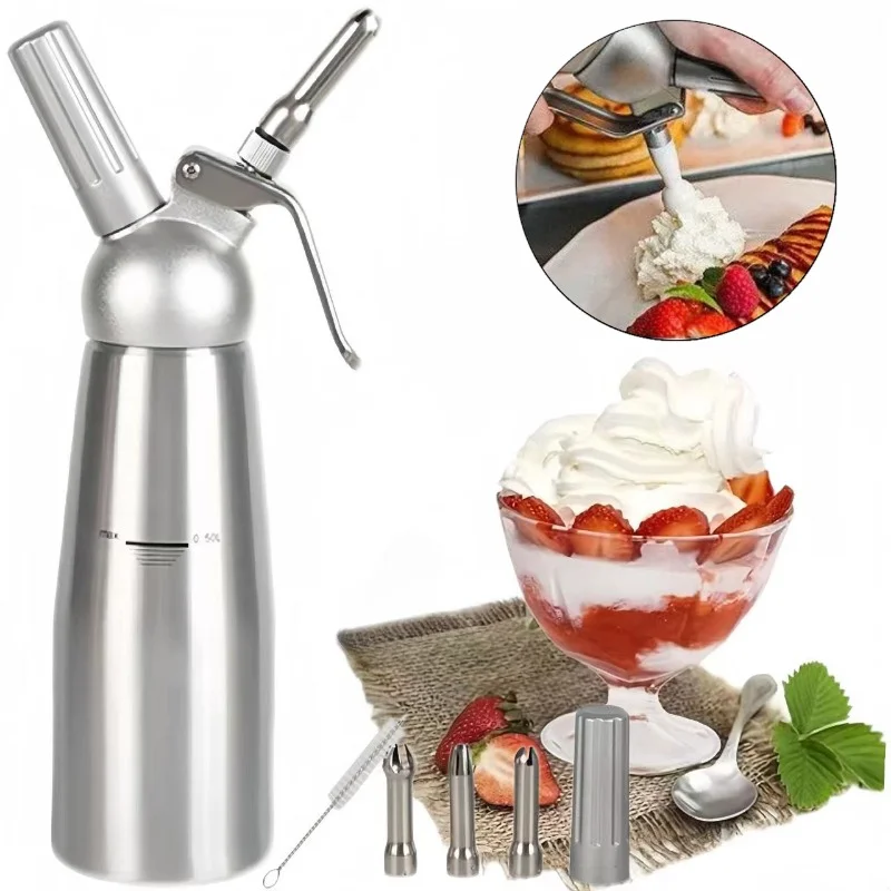 250-500-1000ml-Cream-Foam-Gun-Homemade-Whipped-Cream-Dispenser-Cake ...