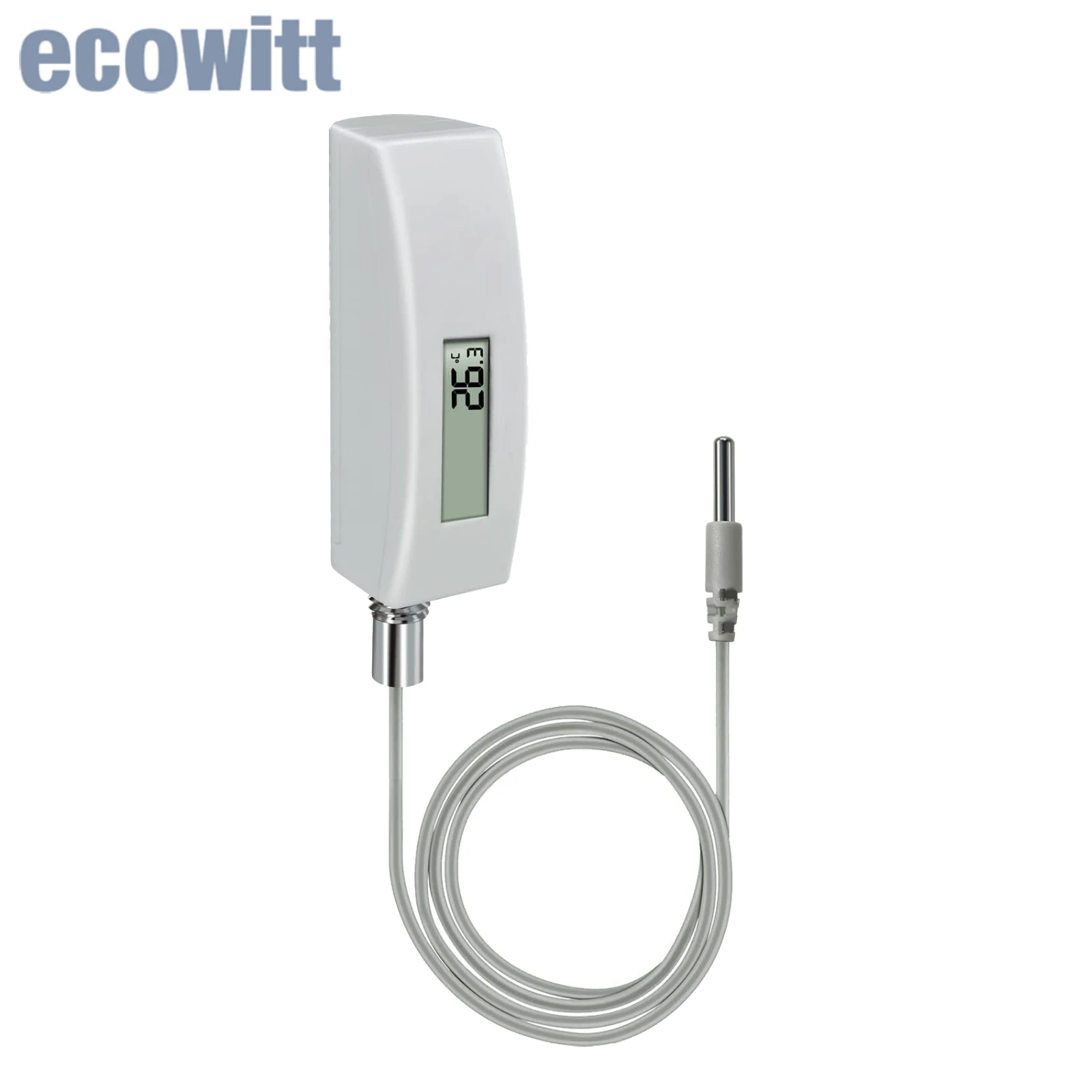 Ecowitt-WN34L-Digital-Pool-Thermometer-with-LCD-Display-Waterproof ...