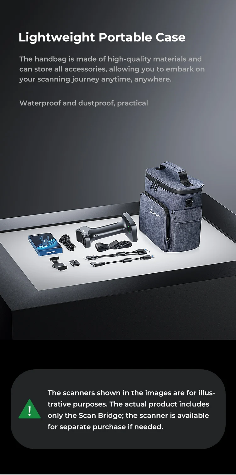 Creality Scan Bridge Беспроводной 3D-сканер | AliExpress