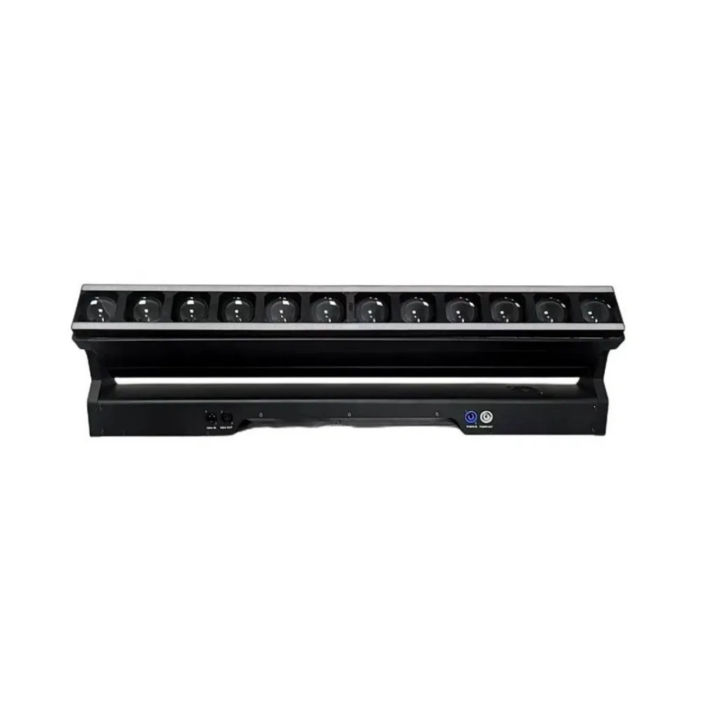 6pcs 12*40W RGBW Led Beam Bar Ring 12x40W DMX Pixel Bar Beam Zoom Wall ...