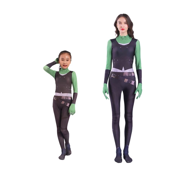 Gamora Costume For Kids