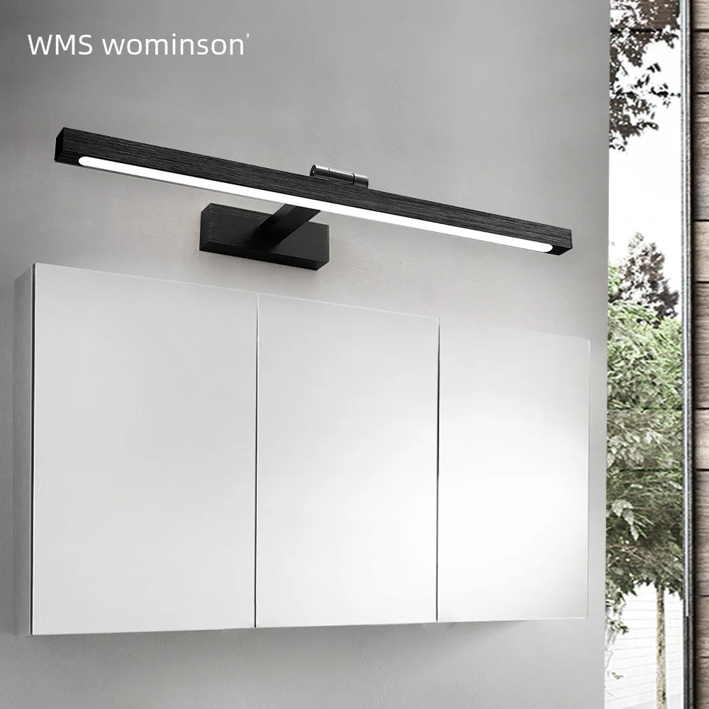 Nordic-Simple-Led-Mirror-Front-Lamp-Dimmable-Bathroom-Bedroom-Makeup ...