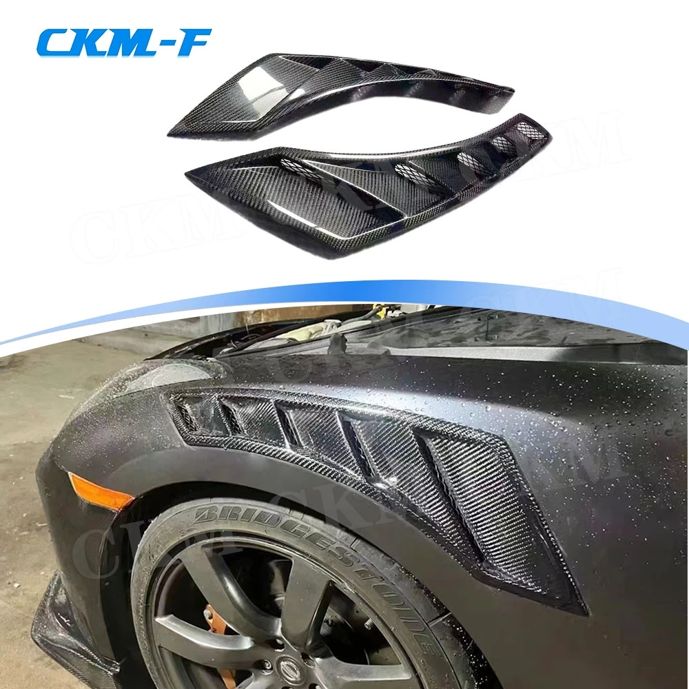 for Nissan GTR R35 350Z 370Z Z33 Z34 2008-2017 Car Front Fender Air ...