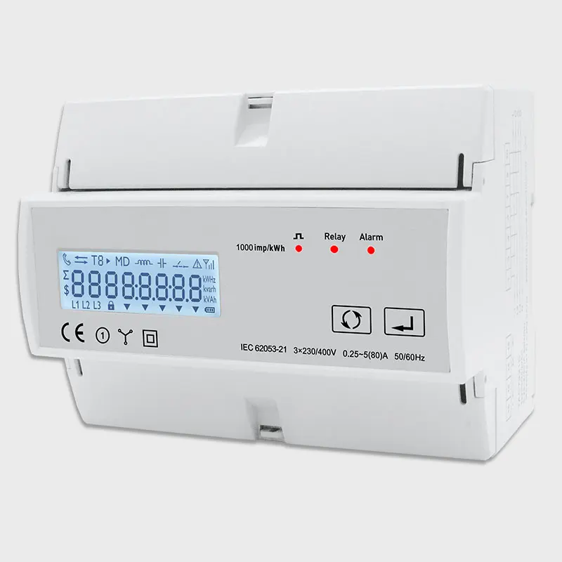 WiFi-Energy-Meter-Current-Voltage-Din-Rail-Multi-Tariffs-With-RS485 ...