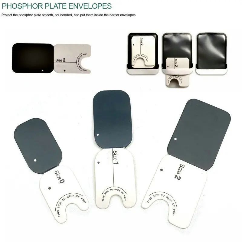 100pcs-Box-Dental-Phosphor-Plate-Envelopes-Protective-Plate-Dental ...