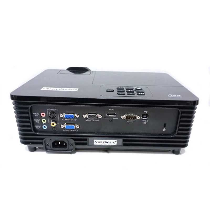 DLP Projector P290 Ultra Short Throw Laser Projector 4200 Lumens for ...