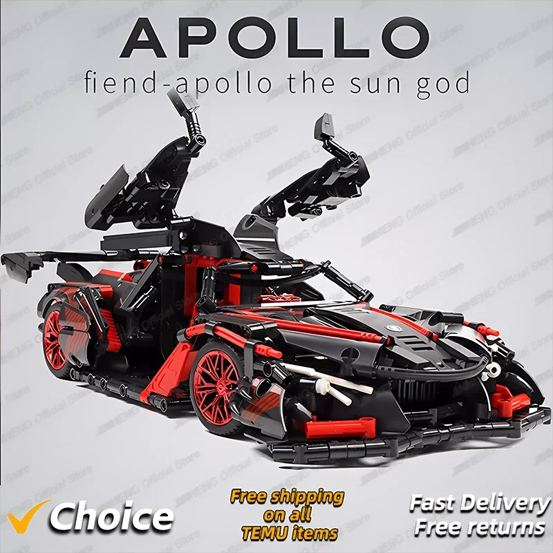Coche-de-Control-remoto-Apollo-Sun-God-Evo-bloque-de-construcci-n-dif ...