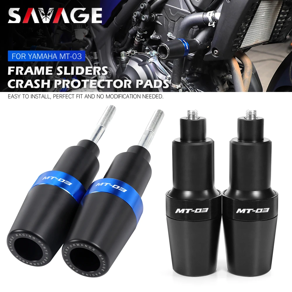 MT-03-Frame-Slider-Crash-Protector-For-YAMAHA-MT03-MT25-2015-2023 ...