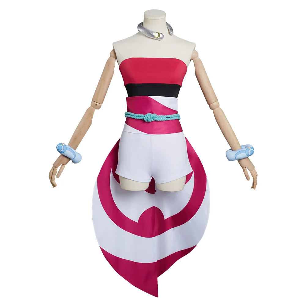 Game Pokemon Legends: Arceus Irida Cosplay Costume - AllCosplay.com