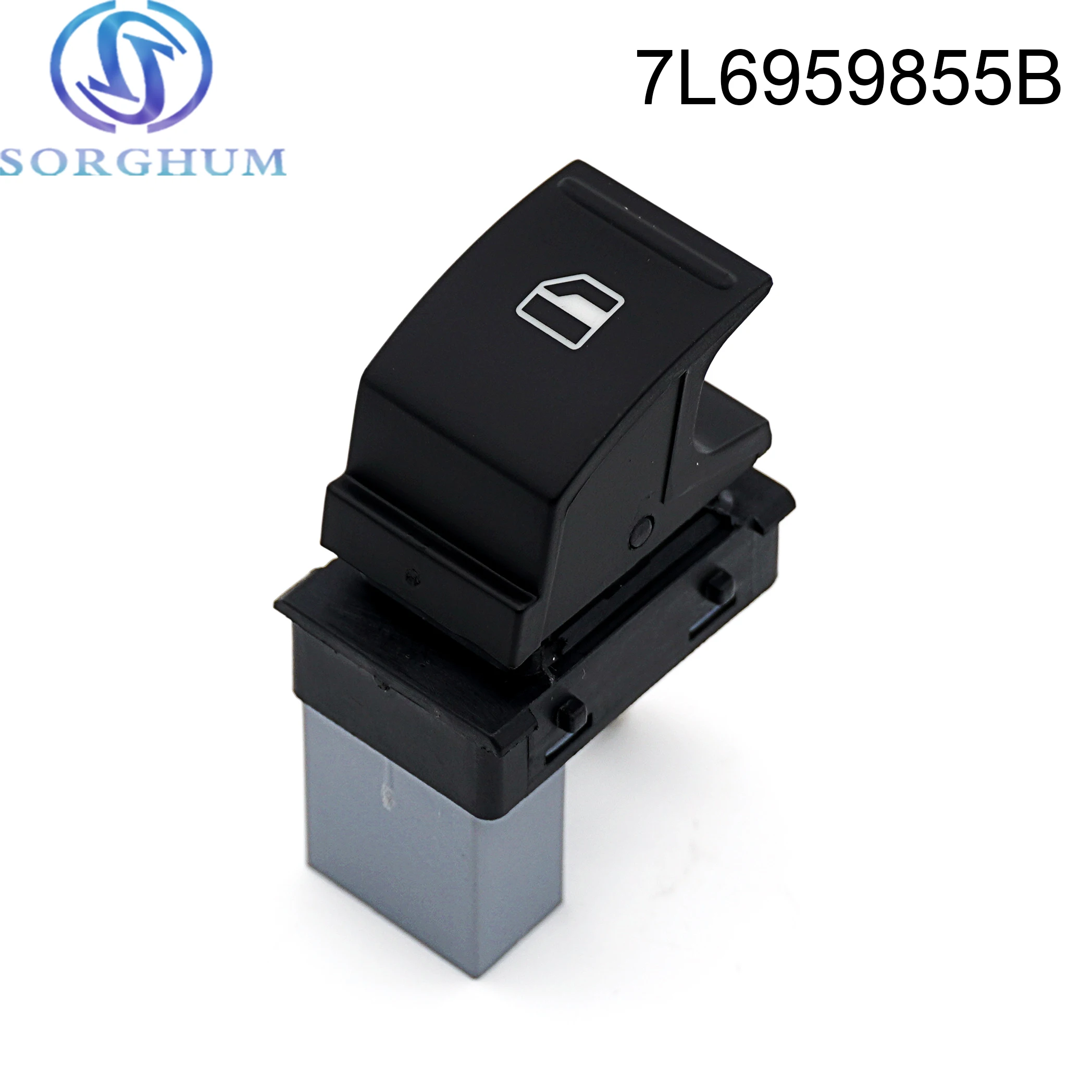 New 7l6959855b Electric Passenger Window Power Switch For Vw Golf Jetta ...