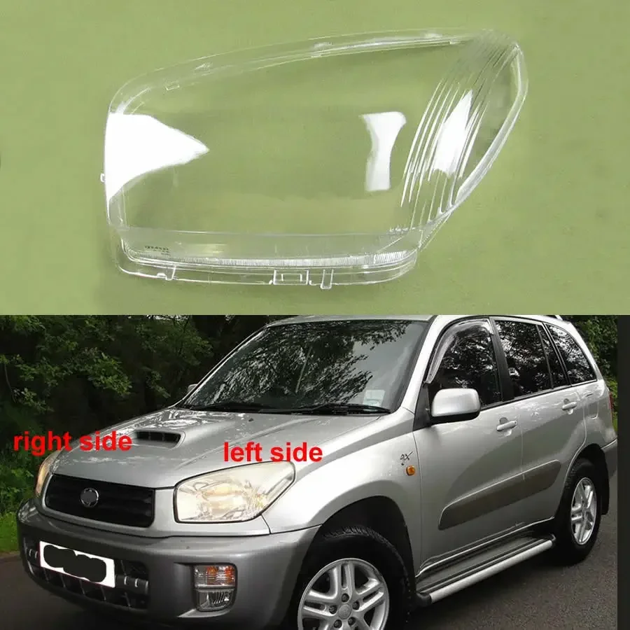 For-Toyota-RAV-4-RAV4-2001-2002-2003-Headlight-Cover-Headlamp-Shell ...
