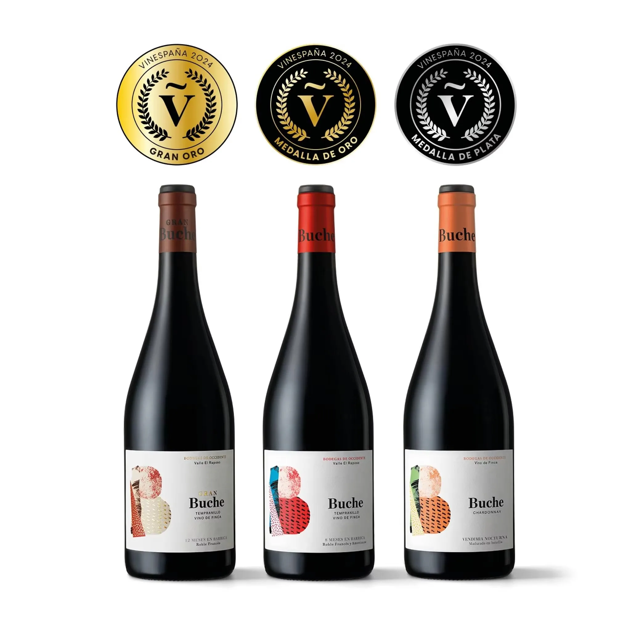Custom Embossed Wine Bottle Label | Luxury Textured Paper Packaging ...