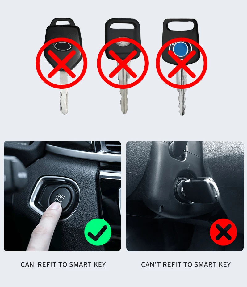 Car Smart For Mercedes Benz Vito W638 W639 W447 2000-2021 Remote ...
