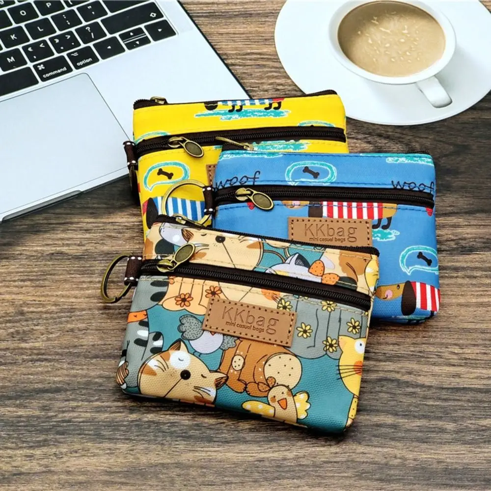 New-Cartoon-Animals-Wallets-Zero-Purse-Coin-Bag-Women-Short-Mini-Key ...