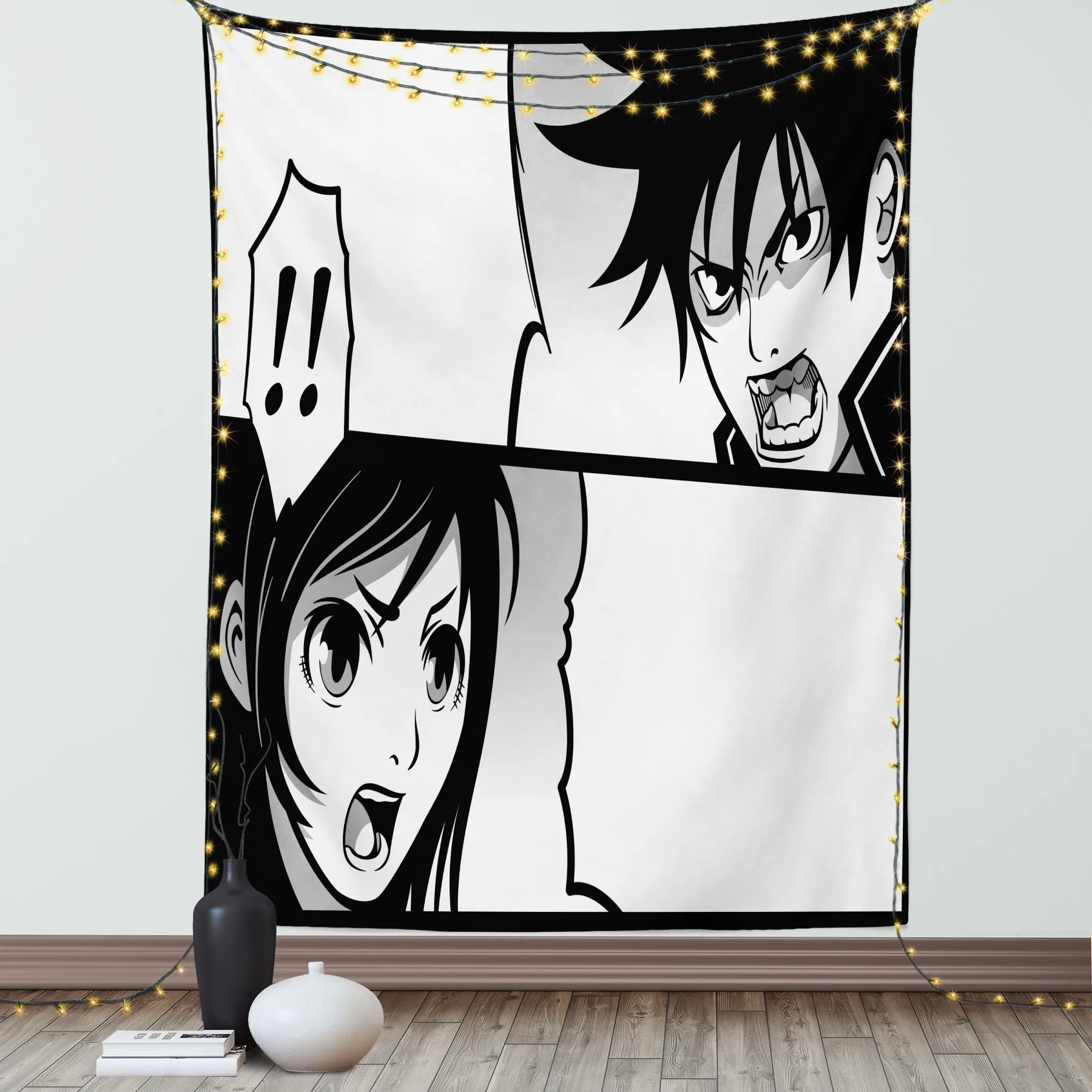 Anime Boy And Girl Arguing