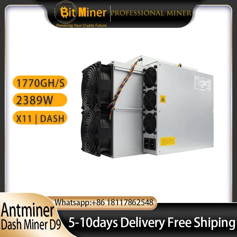 Antminer-D9-D7-Miner-DASH-Asic-Miner-Fashion-Crypto-Wallet-1770G ...