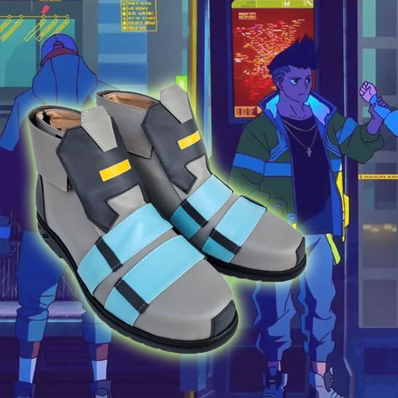 Game Cyberpunk Edgerunners David Martinez Cosplay Costume Outfits ...