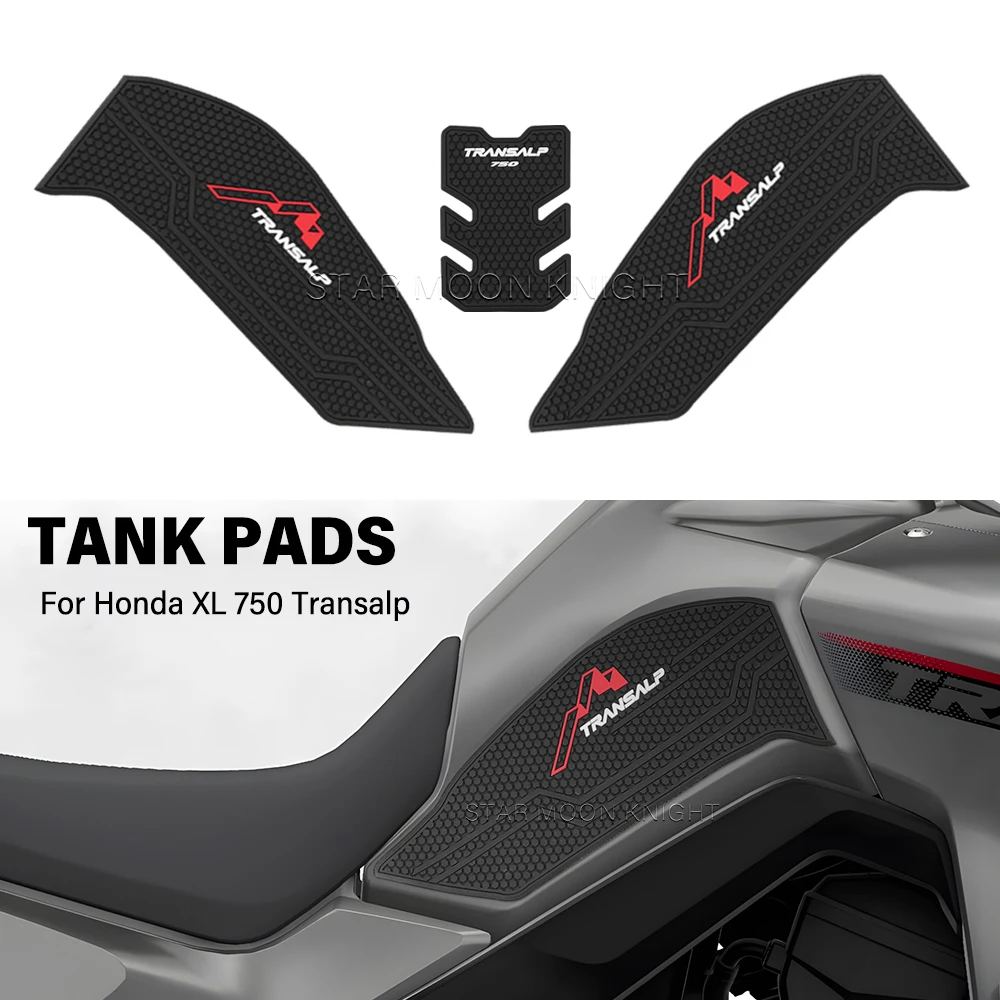 For HONDA XL 750 TRANSALP XL750 2023 2024 2025 Side Fuel Tank Pad ...