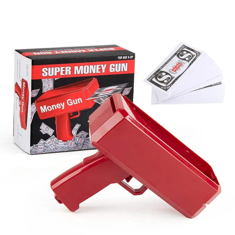 Pink-Red-Black-Money-Gun-Shooter-Handheld-Cash-Money-Gun-Spraying-Machine-Money-Dispenser-for ...