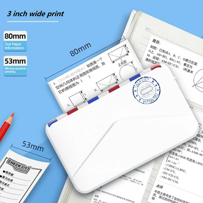 Phomemo-M03as-Mini-Portable-Thermal-Printer-Inkless-Notes-Printer ...