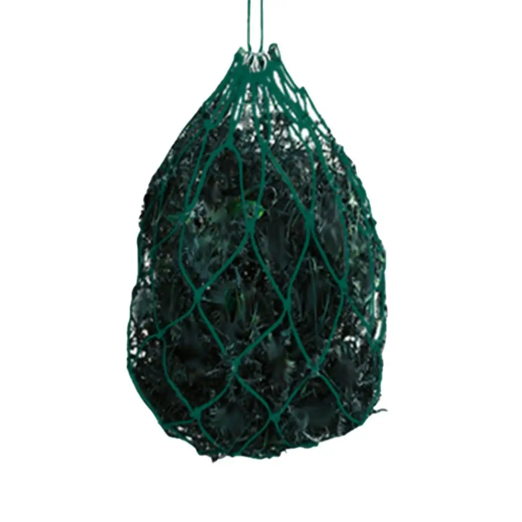Super Slow Feed Nylon Hay Net With Square Opening Hole Equestrian ...