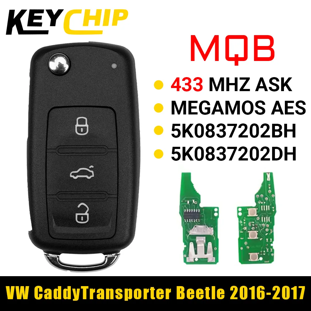 KC For VW MQB 5K0837202BH 5K0837202DH Touran Jetta Tiguan Transporter ...