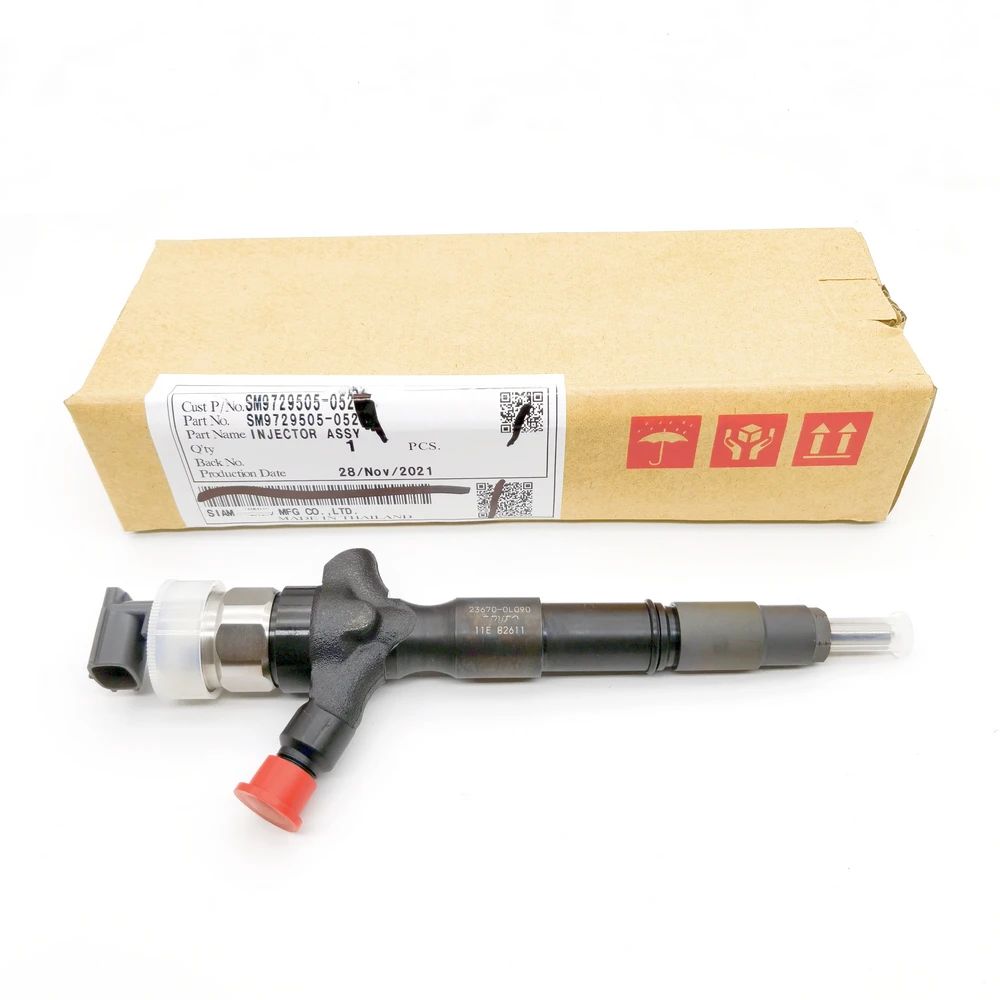 Genuine Diesel Common Rail Fuel Injector 295050-0460, 295050-0200,23670 ...