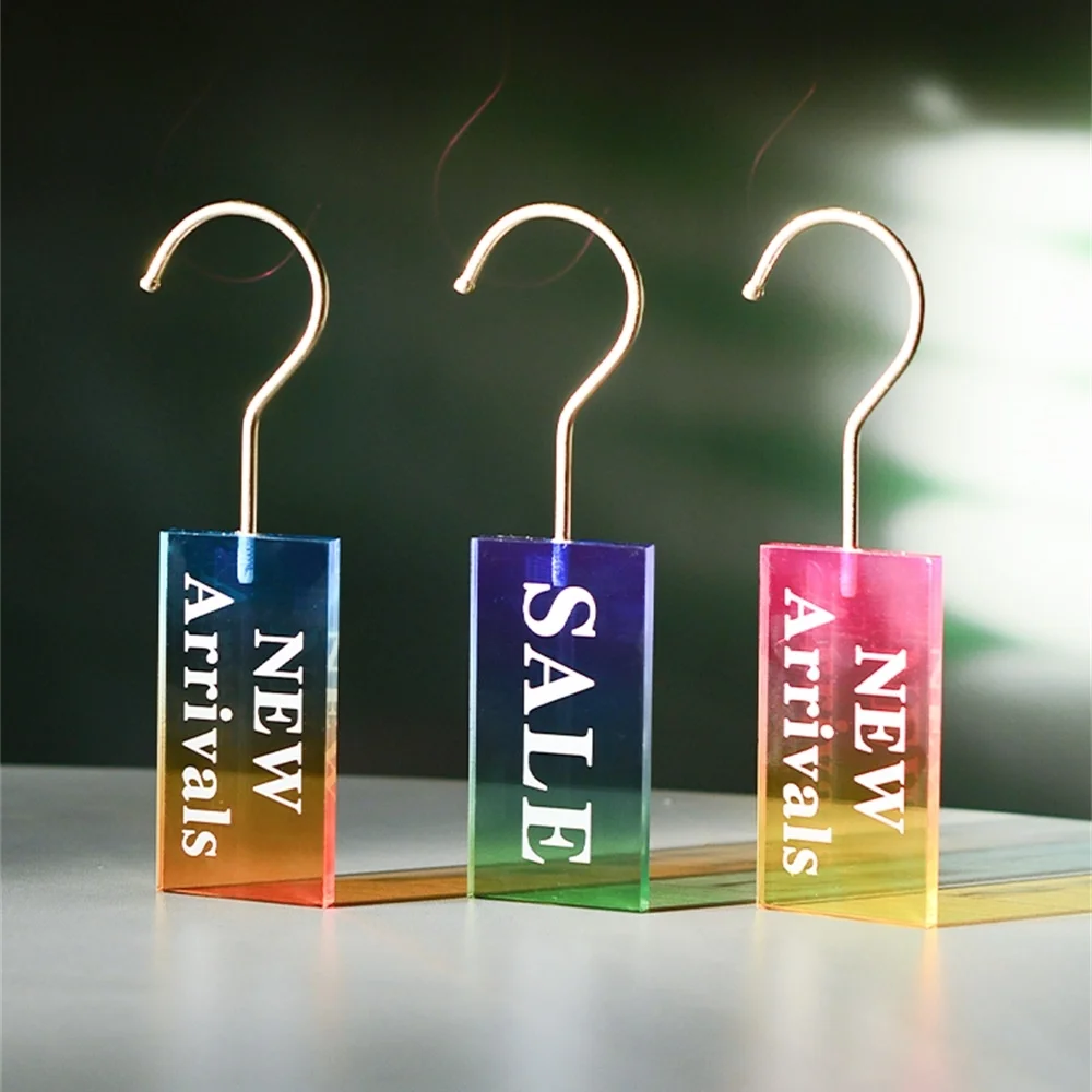 Acrylic Clothing Brand