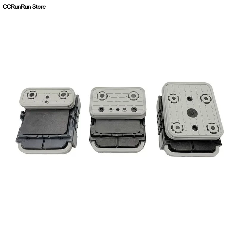 CNC Machining Center Suction Cup Adsorption Block Rubber Metal Strip ...