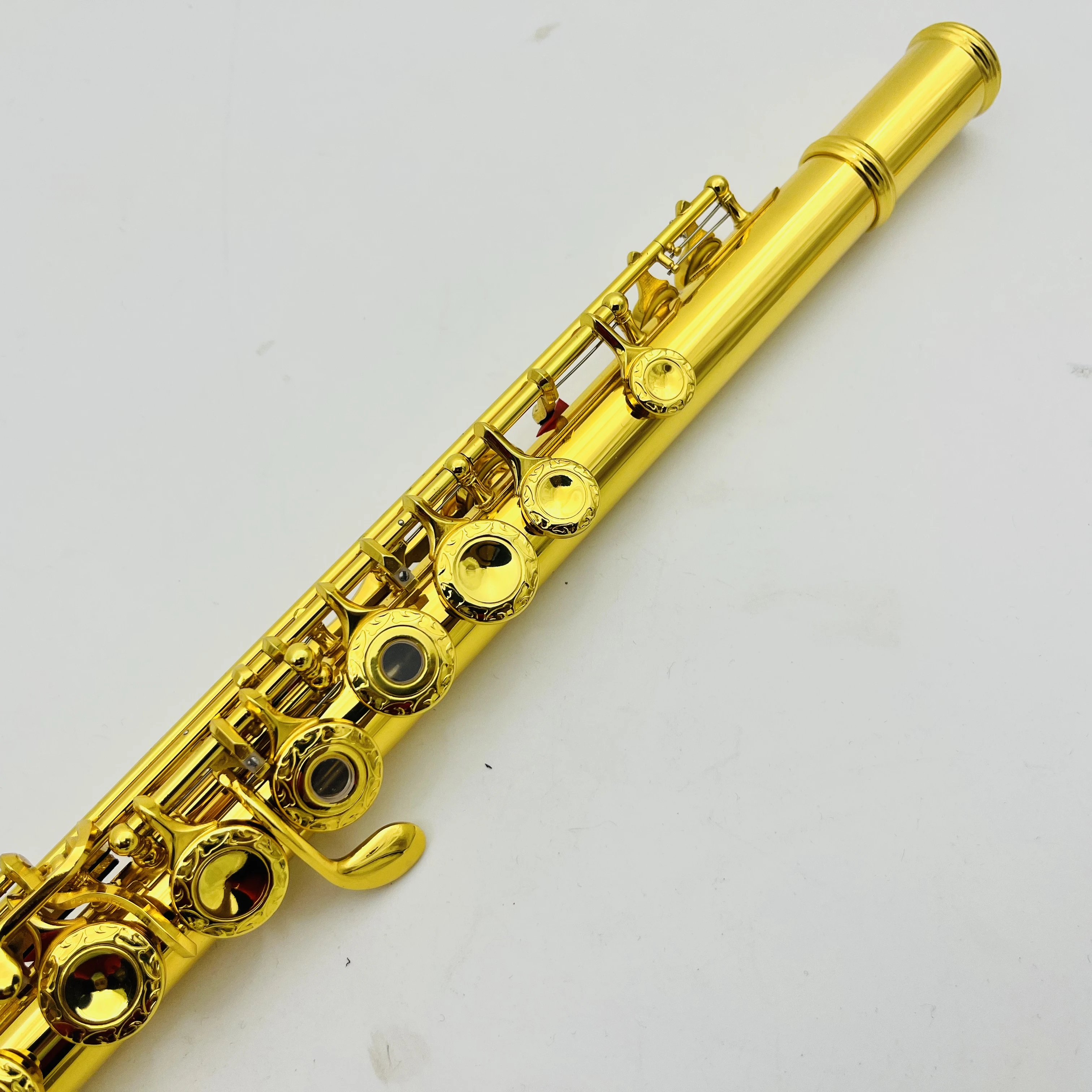 Gold Plated Flute