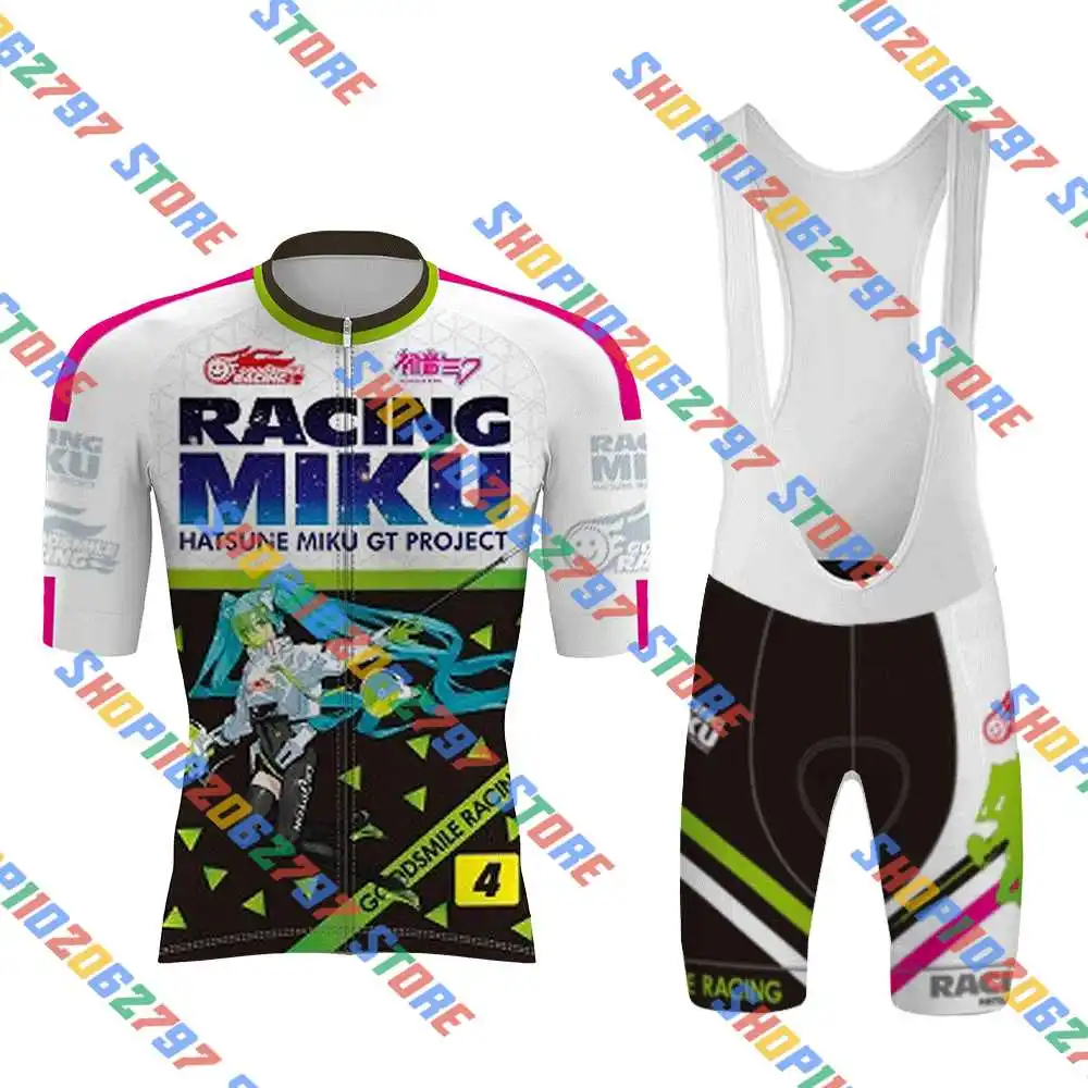 2022-Team-Racing-Miku-Anime-Maillot-Cartoon-Tenue-Maillot-Men-Cycling ...