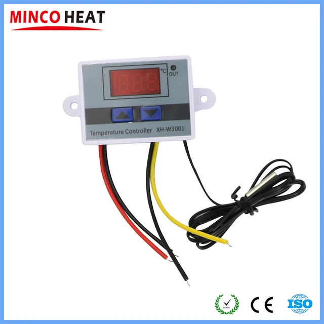 High Temperature Controller Thermostat Heater And TEC Temperature