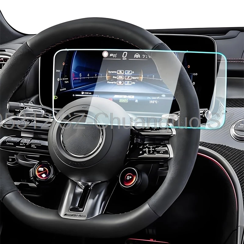 Tempered Glass screen protector For Mercedes Benz c-class C250 C300 ...