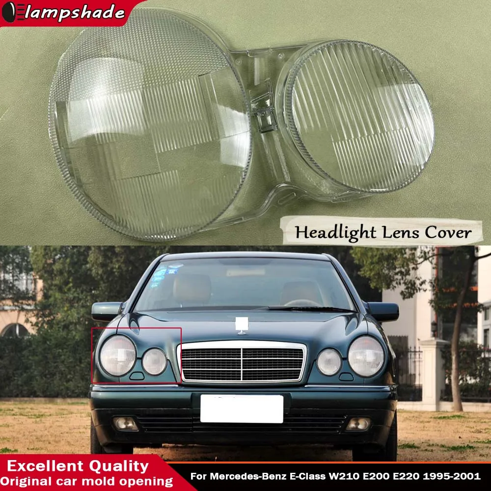 Accessoire Voitures Car Lights Shell Headlight Headlamp Lens Covers For ...