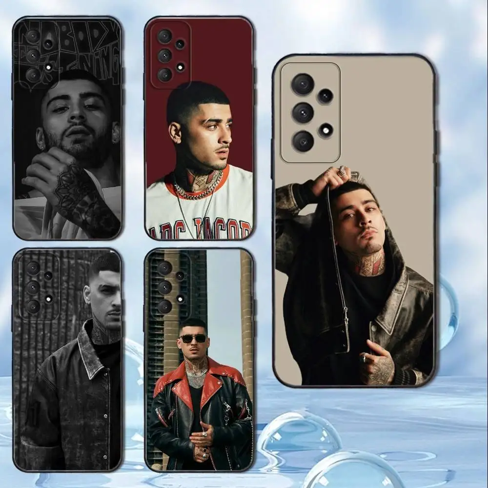 Singer Z-Zayn M-Malik-ES Phone Case For Samsung Galaxy A13,A21s,A22,A31 ...