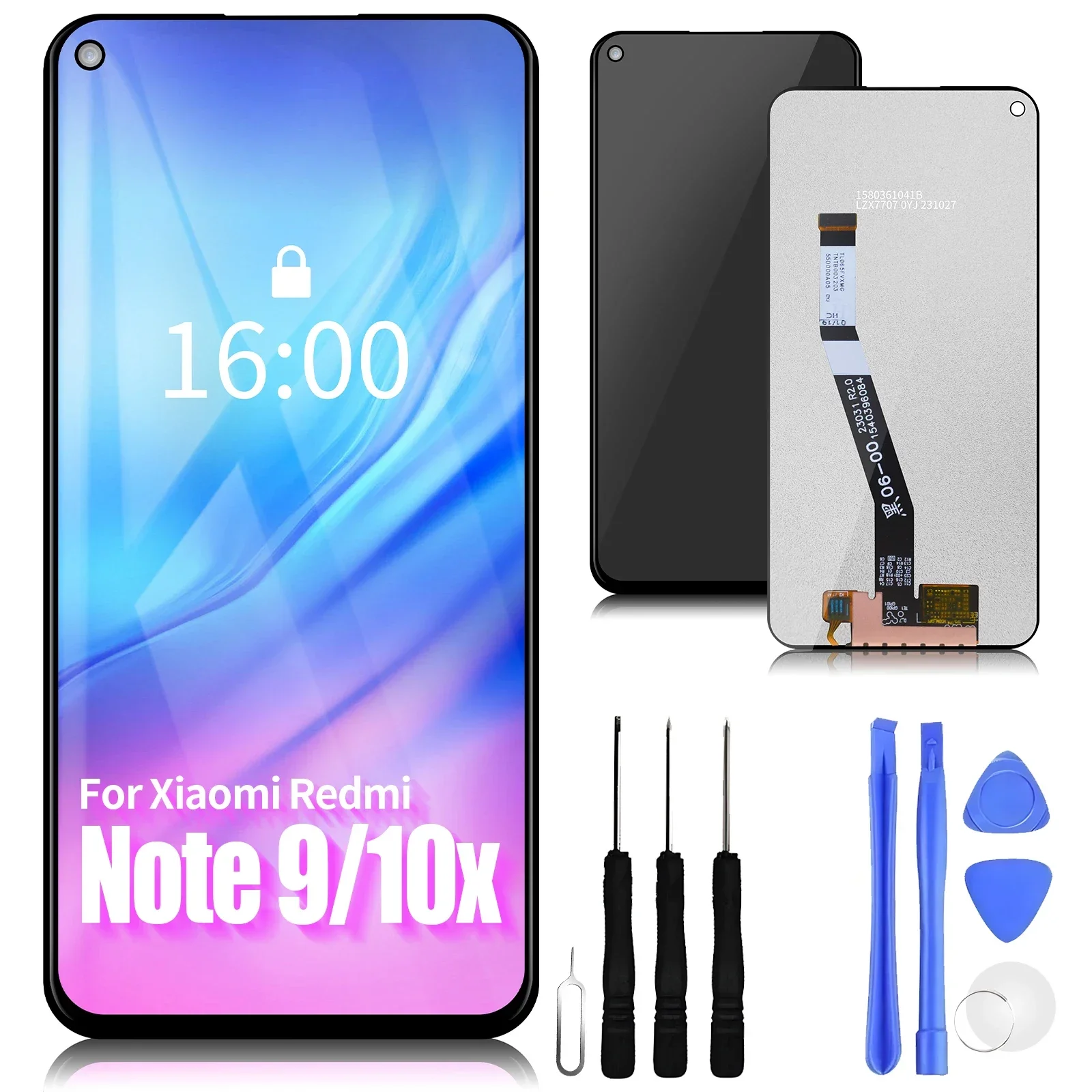 6-53-For-Xiaomi-Redmi-Note-9-LCD-Display-M2003J15SC-Touch-Screen-For ...