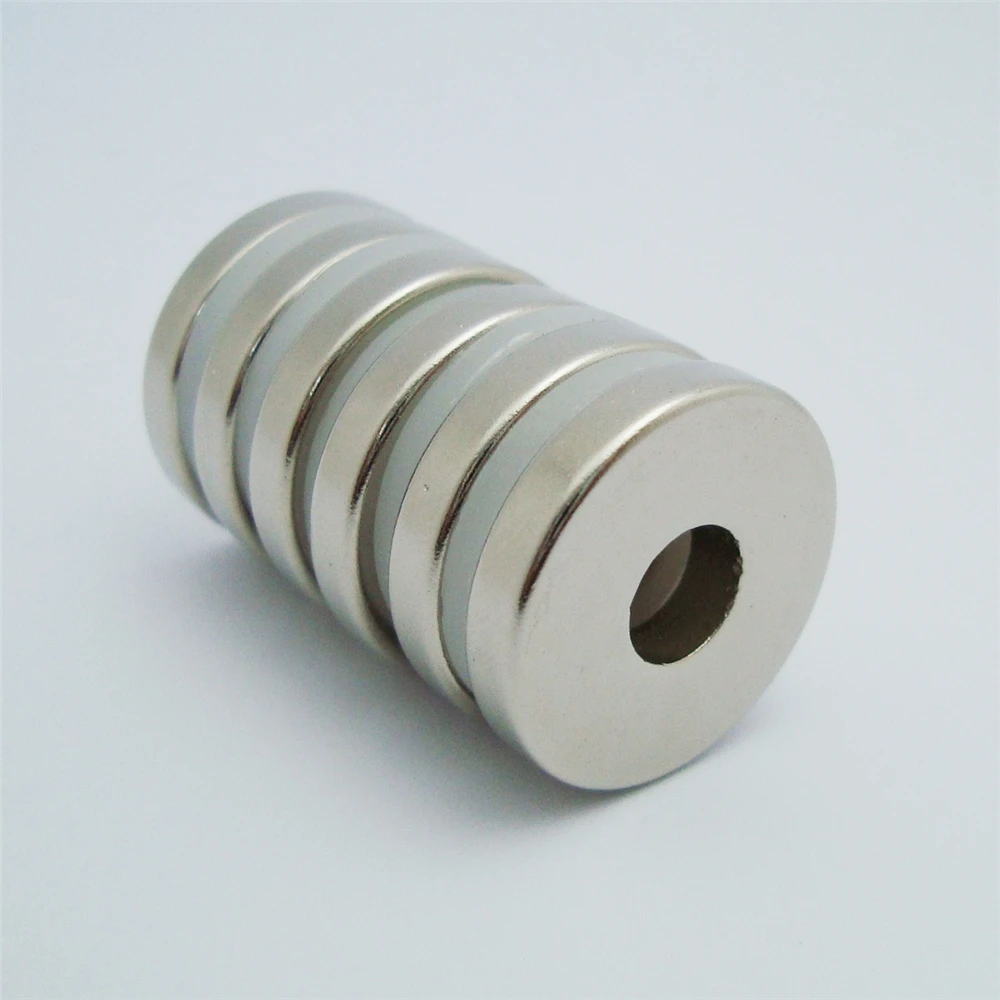 Imanes-de-neodimio-s-per-fuertes-anillo-magn-tico-redondo-N52-OD19xID6 ...
