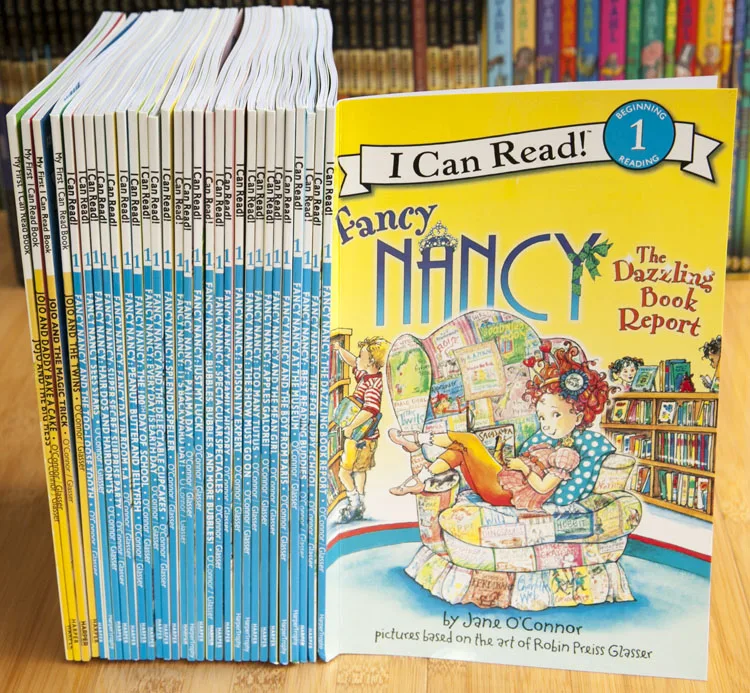 30pcs/set I Can Read Fancy Nancy English Story Picture Book Help Child ...