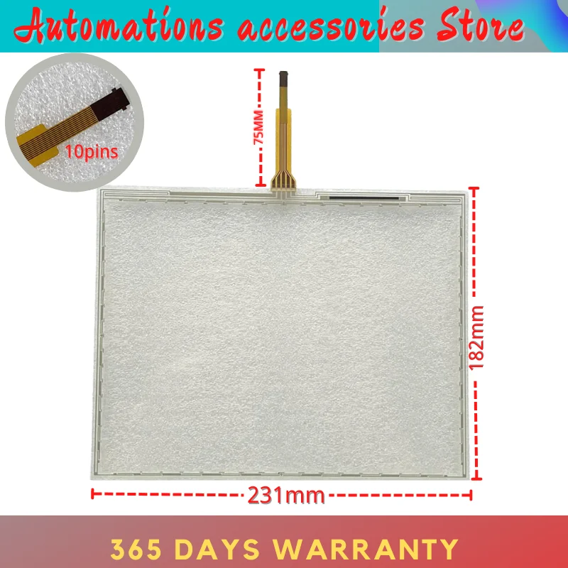 New-Touch-Screen-Glass-For-PH41230101-Rev-B-P7420-0324-0405-Touch-Panel ...