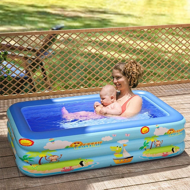 Inflatable Pool Rectangular
