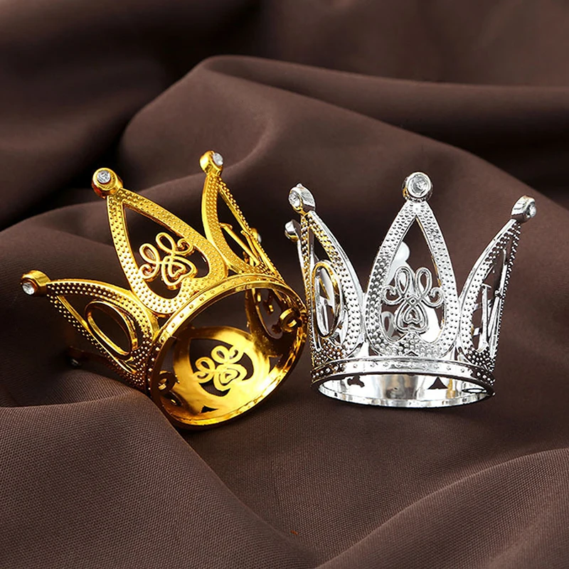Mini Crown Alloy Princess Crown Kids Hair Accessories Birthday Festival ...