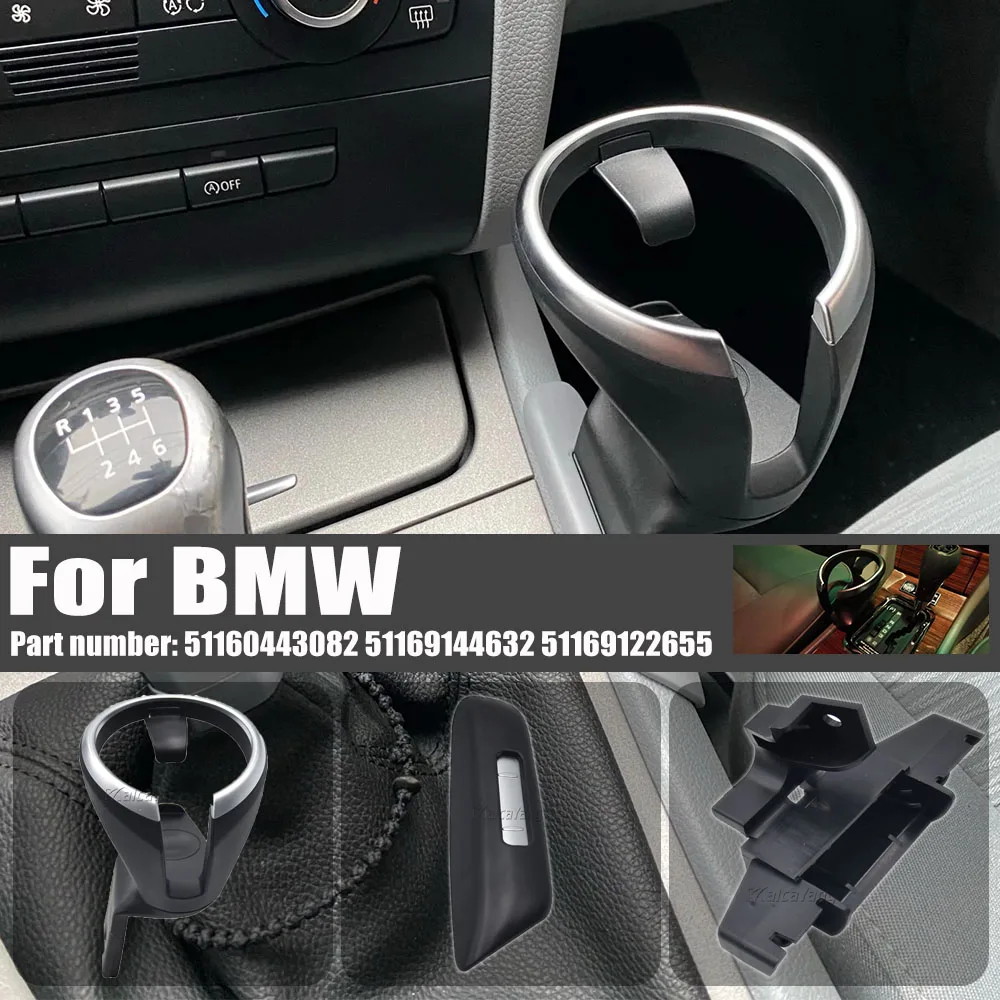 For-BMW-1-Series-M-128i-135i-X1-Front-Car-Cup-Holder-Drink-Holder ...