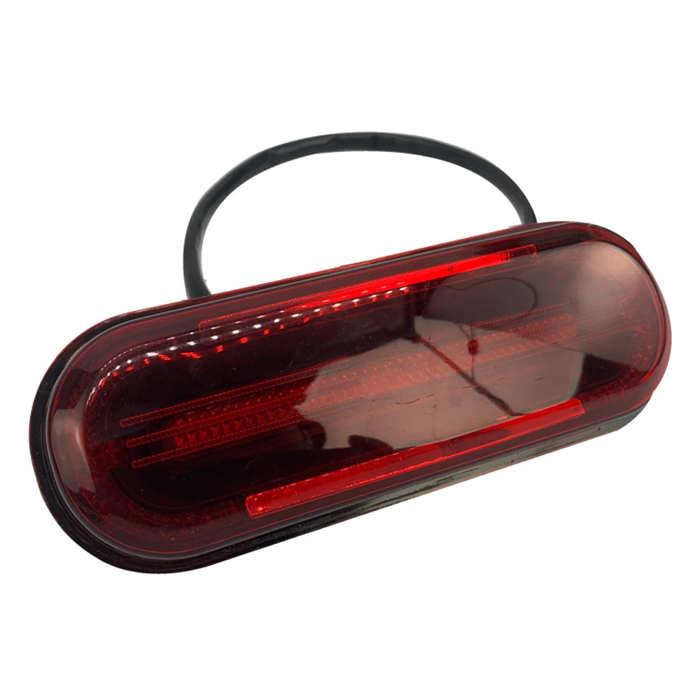 12V Car Truck LED Flowing Turn Signals Brake Lights 3 In 1 Tail ...