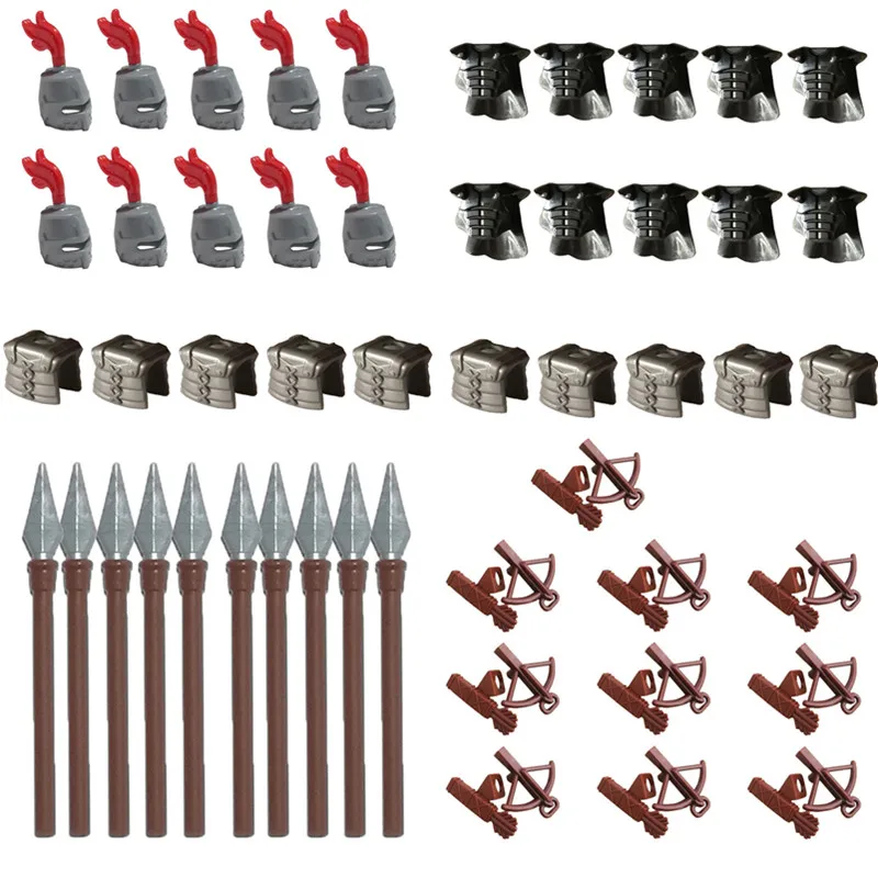 Weapon-Sword-For-Castle-Knight-Medieval-Military-Parts-Castle-Rider ...