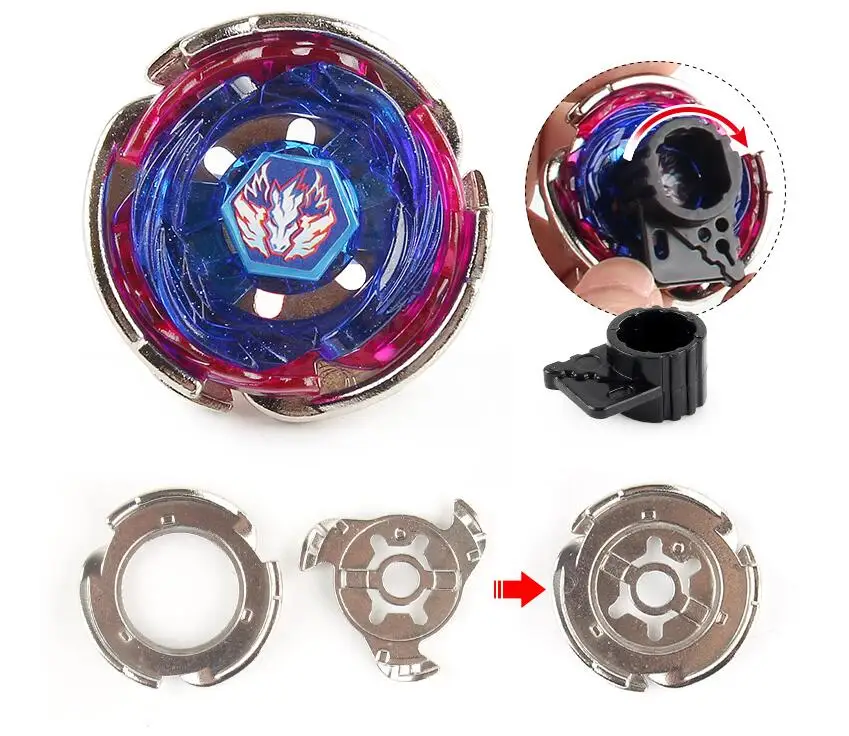 Nemesis Beyblade Metal Fury