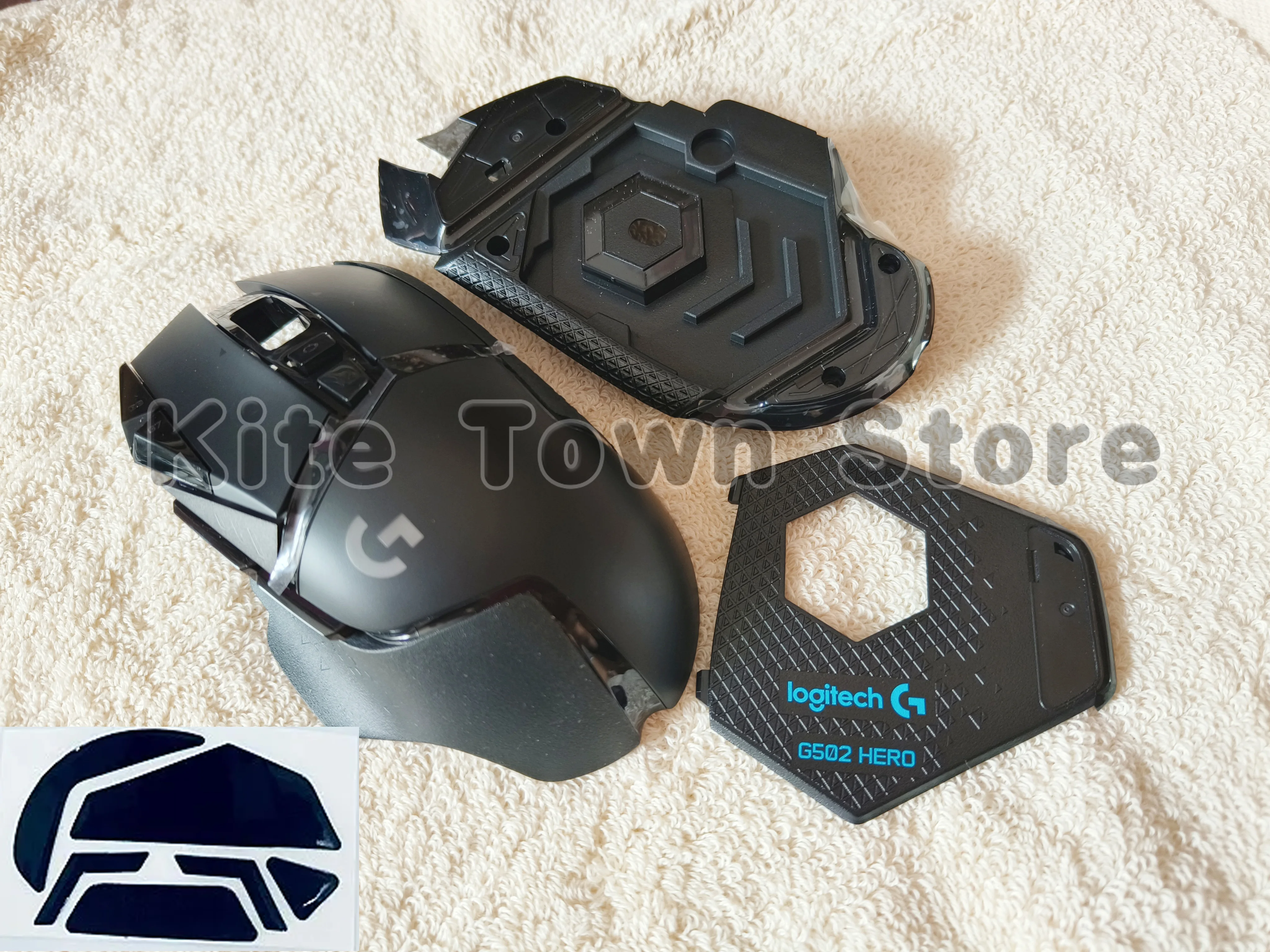 Mouse-Shell-Replacement-Top-Bottom-Cover-Feet-for-Logitech-G502-Hero ...