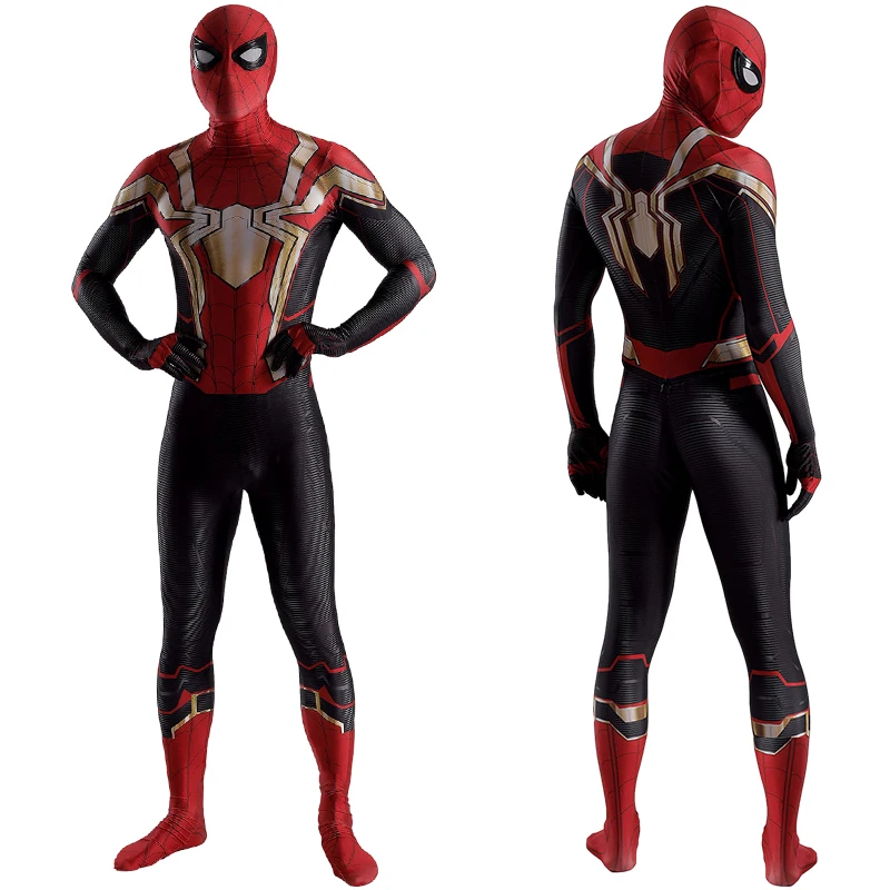 Spider-Man-Smile-Hero-Cosplay-Costume-pour-Adultes-et-Enfants-Zentai ...