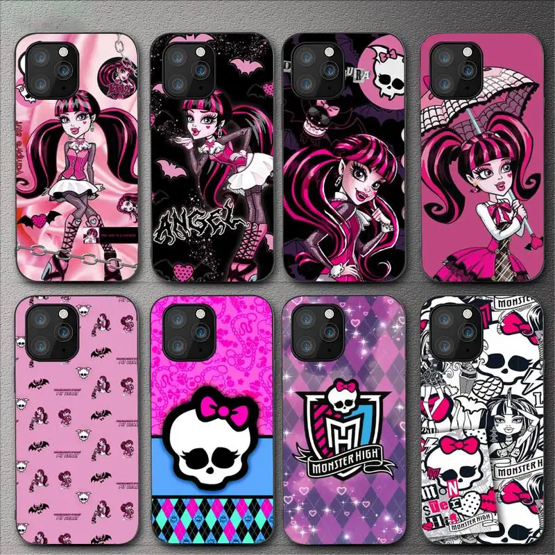Case Mobile Phone Monster High | Monster High Phone Case Iphone 11 ...