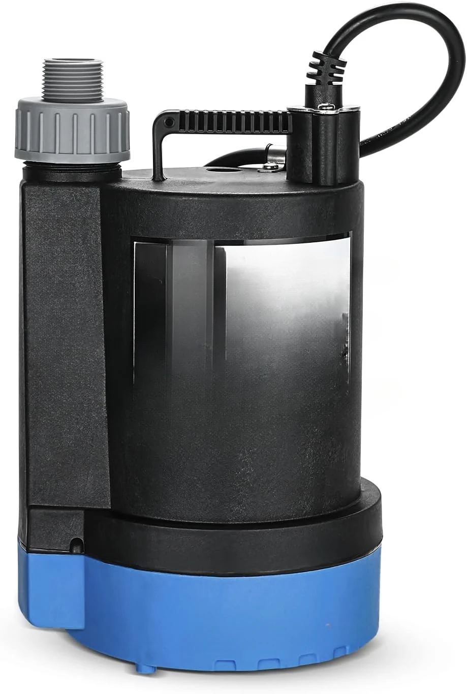 Submersible-Water-Pump-1-4-1850GPH-Thermoplastic-Utility-Pump-Electric ...