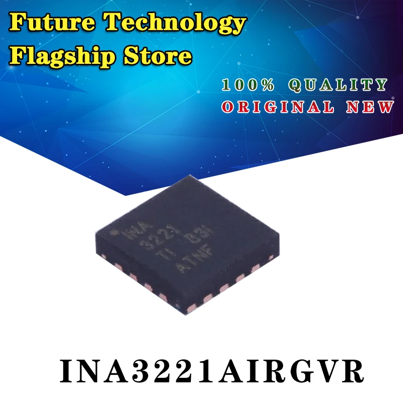Nuevo Ina3221airgvr Ina3221 3221 Qfn-16 - Integrated Circuits - AliExpress